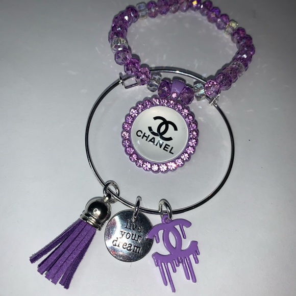 Custom | Jewelry | Designer Charm Bracelets Set | Poshmark